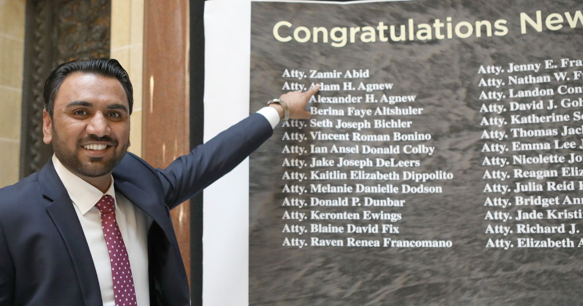 WisBar News: Welcome to 55 New Wisconsin Lawyers: September Admissions